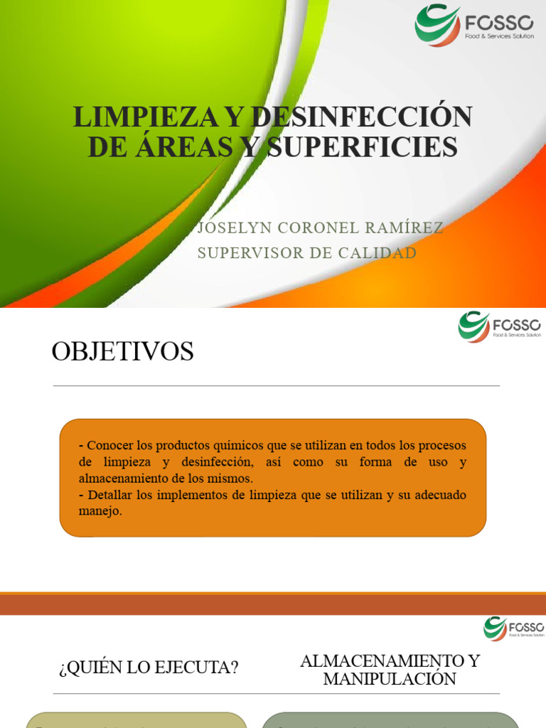 POES - PHS. PROGRAMA DE LIMPIEZA Y DESINFECCIÓN | PDF | Lavavajillas | Blanqueador