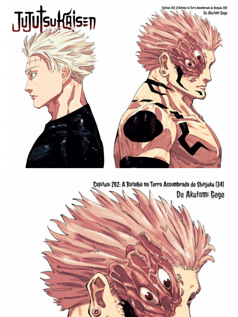 JUJUTSU KAISEN 262 | PDF