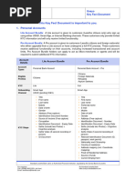 MyMoBiz Account Pricing 2025 | PDF | Banks | Debit Card