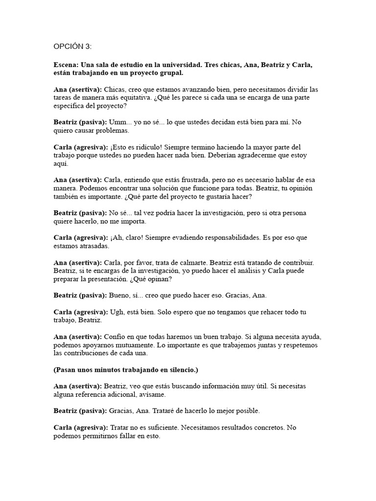 Dialogo | PDF