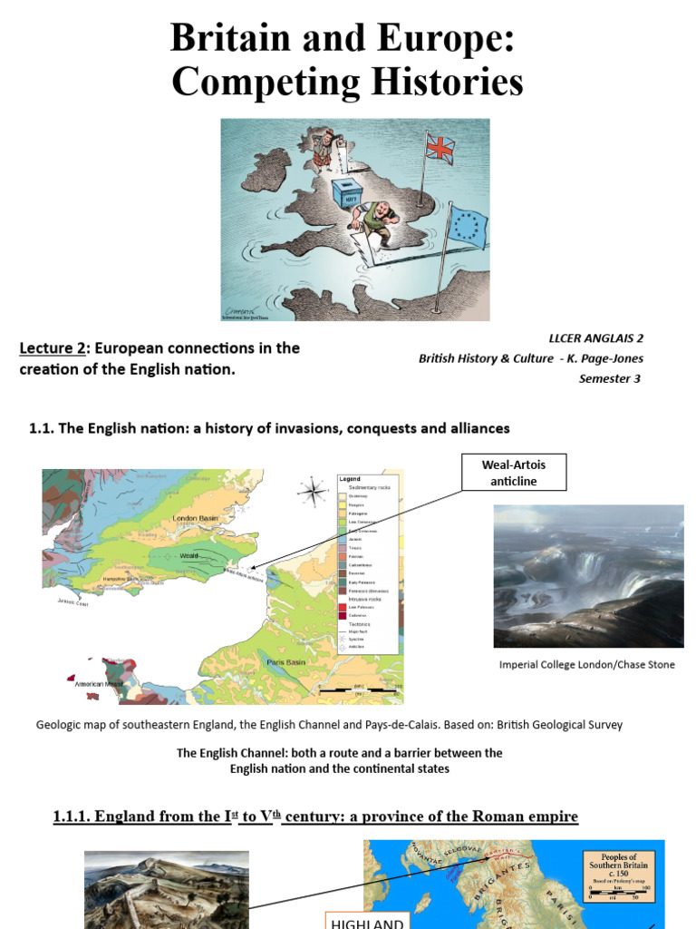 Lecture 2 - Creation of England | PDF | Anglo Saxons | Wessex