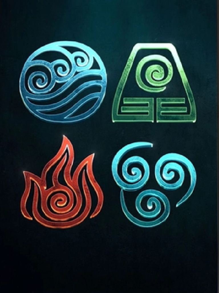 Técnica Inata: Dobrando Elementos de Avatar | PDF | Terra | Lua