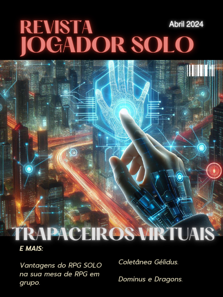 RPG Solo: Benefícios e Inspirações | PDF | Jogos de RPG | Dungeons ...