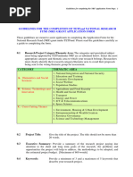 RGMS - Research Grants Management System | PDF