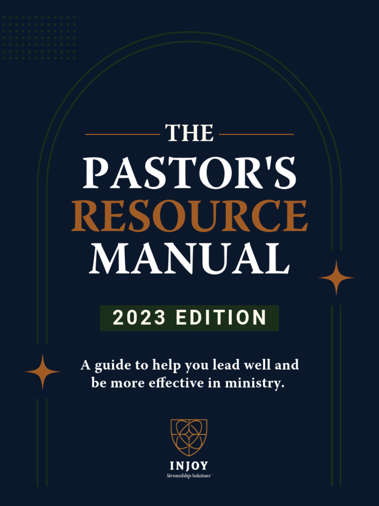 2023 Pastor's Resource Manual Guide | PDF | Sermon | Disciple ...
