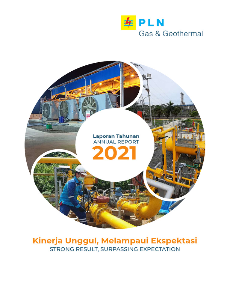 PT PLN Gas & Geothermal 2021 Report | PDF | Expense | Dividend