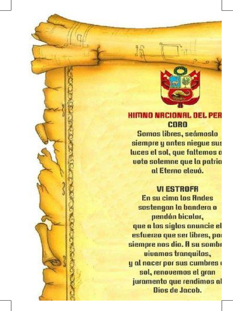 HIMNO PERUANO | PDF