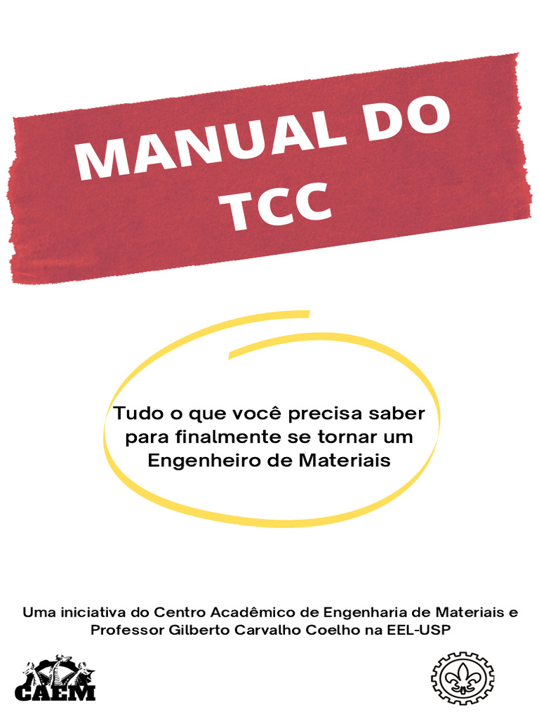 MANUAL DO TCC - Versão01 | PDF | Mestrado