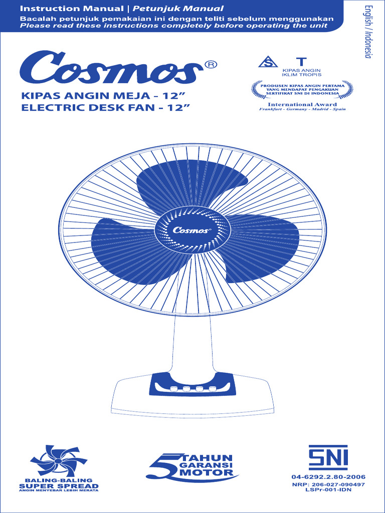 Im Desk Fan 12 | PDF