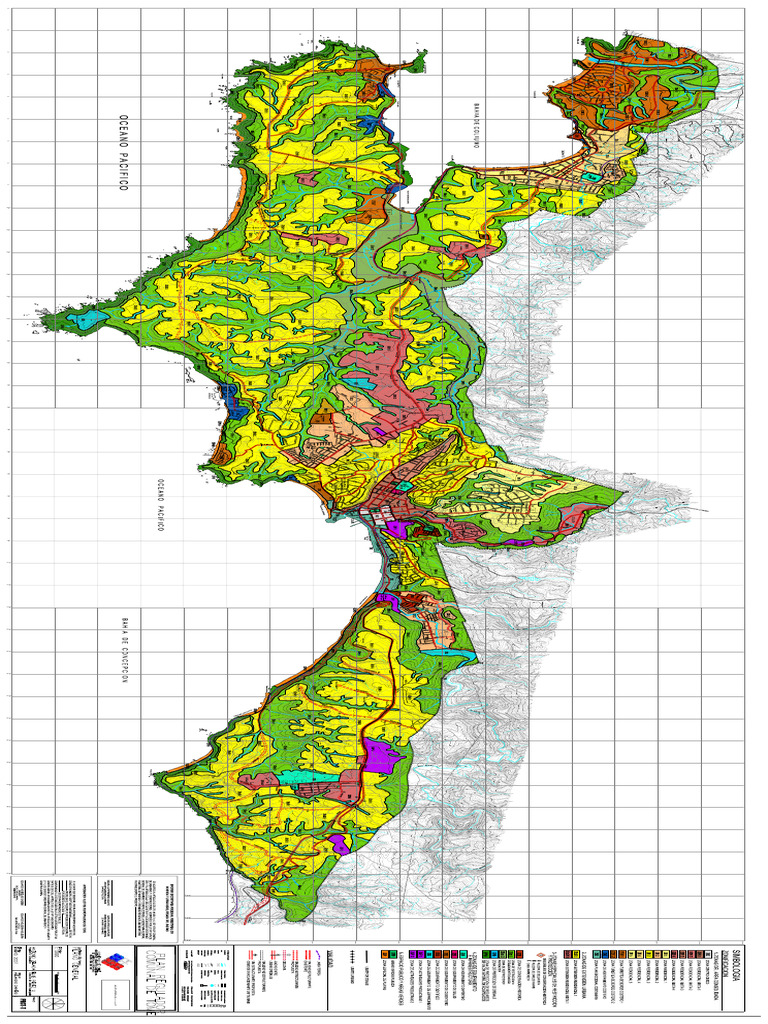 Lamina Plan Regulador Tome | PDF