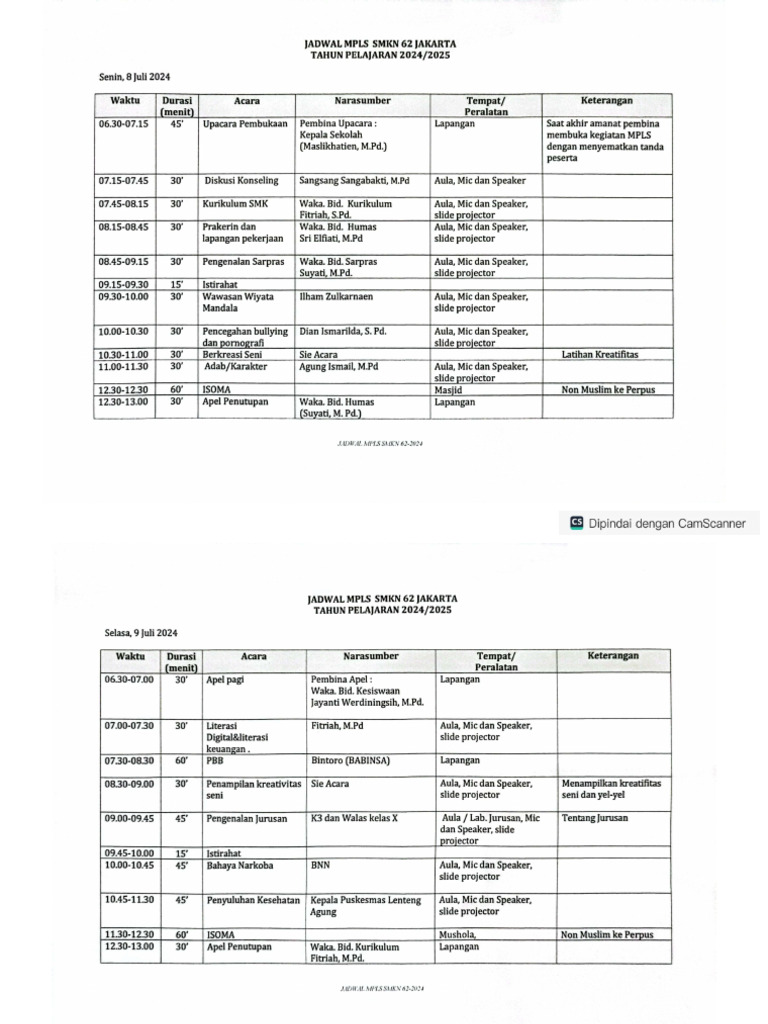 Jadwal Mpls 2024 Pdf