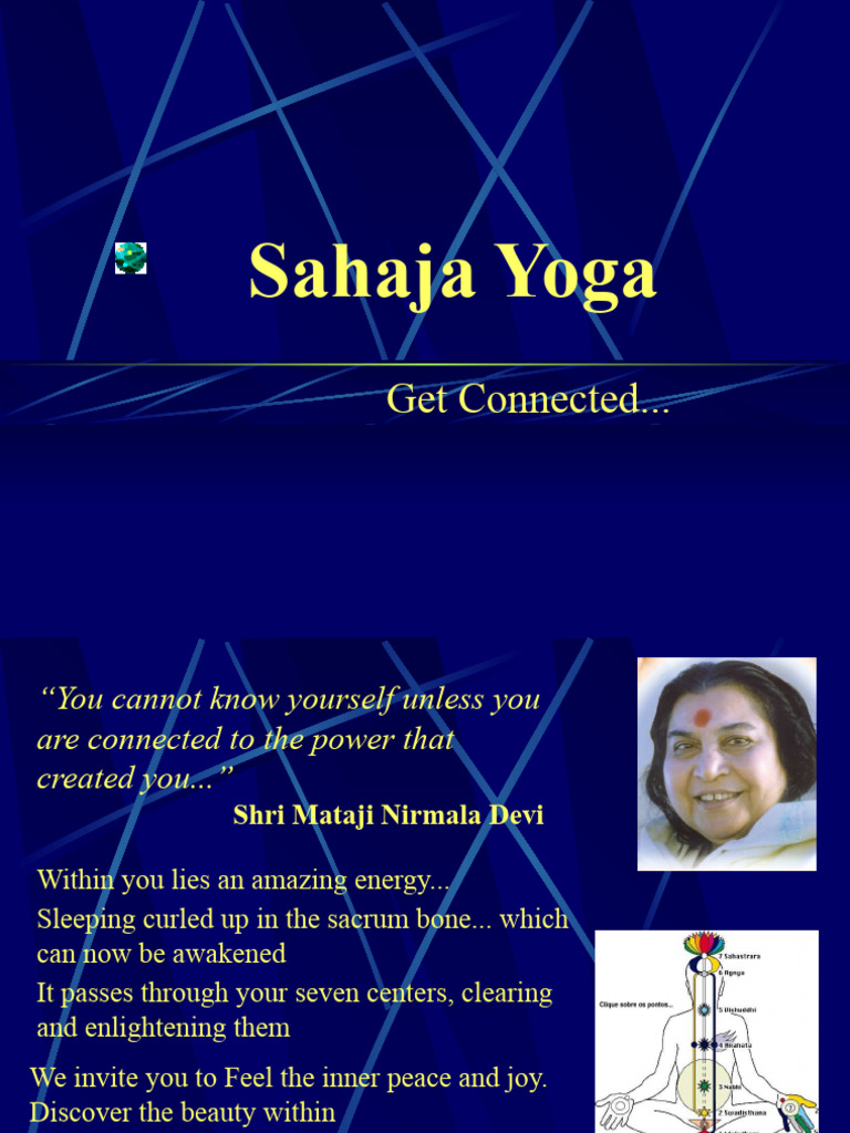 Self Realization through Sahaja Yoga | PDF | Yoga