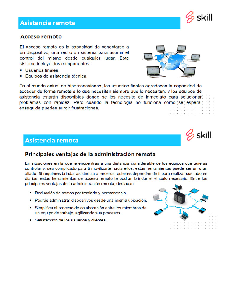 Asistencia Remota Con ANYDESK | PDF