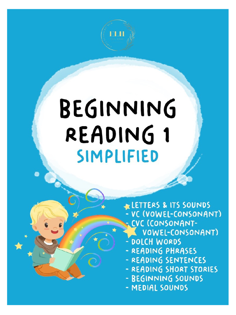 Beginning Reading 1 | PDF