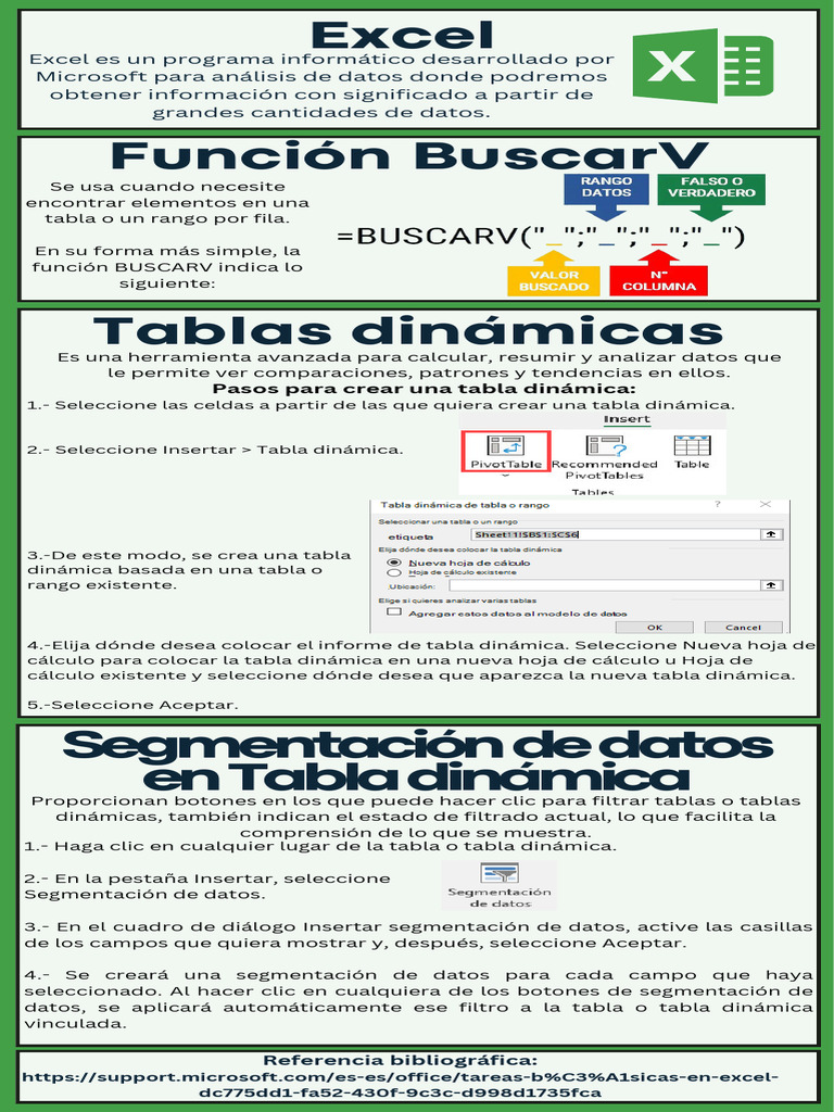 Infografia - Excel | PDF