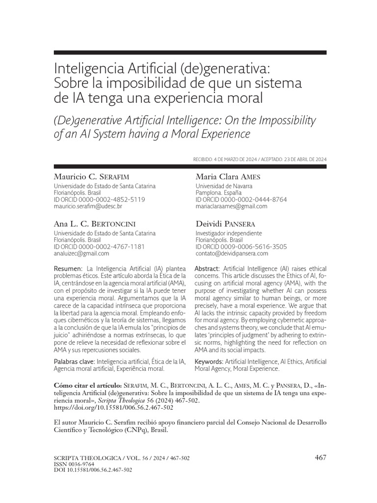 Inteligencia Artificial Debate | PDF | Inteligencia artificial ...