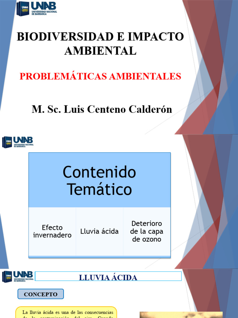 Problemáticas Ambientales - Teoría | PDF | Gases de efecto invernadero ...
