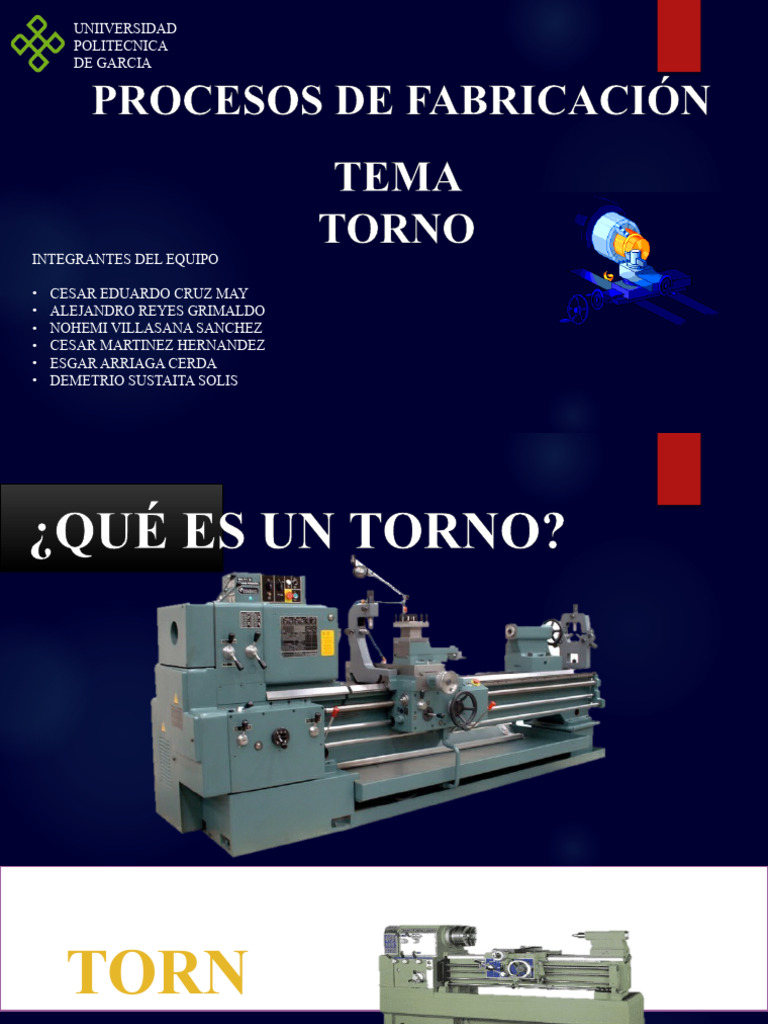 TORNO | PDF