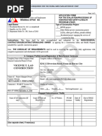 CSHP Form 1A-2023 Application-Form | PDF | General Contractor | Employment