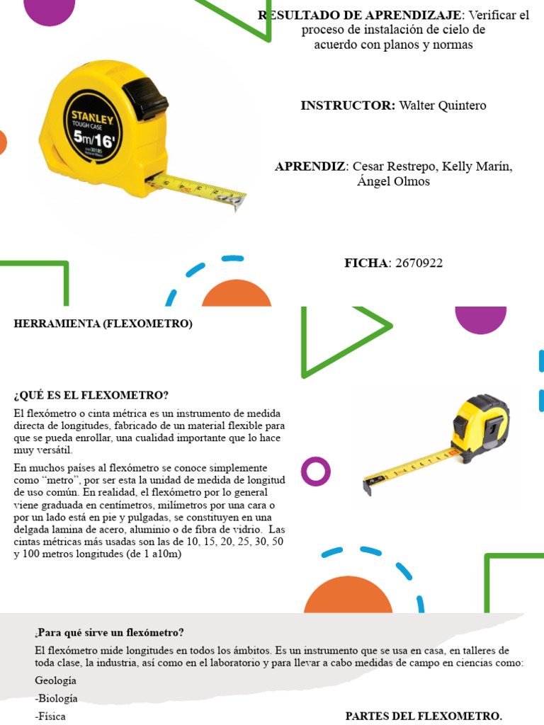 FLEXOMETRO | PDF