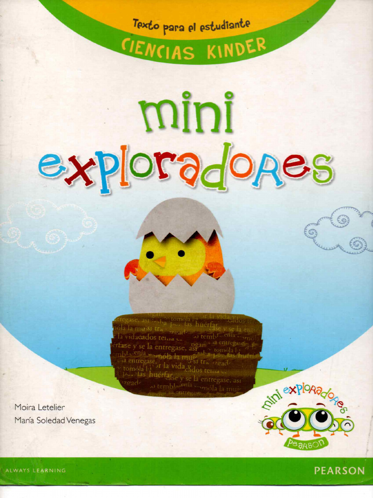 Mini Exploradores Ciencias Pdf