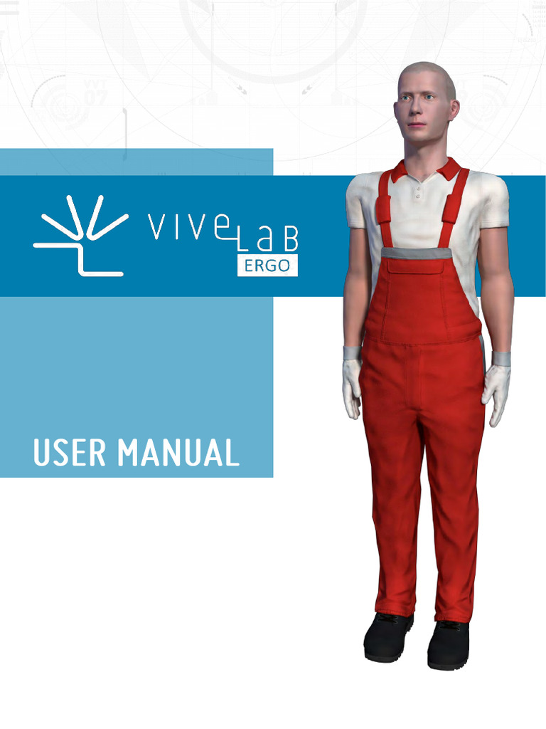 5bc70fedba58380c3169bdc0 User Manual Vivelab 2018-1 | PDF | Menu (Computing) | Simulation