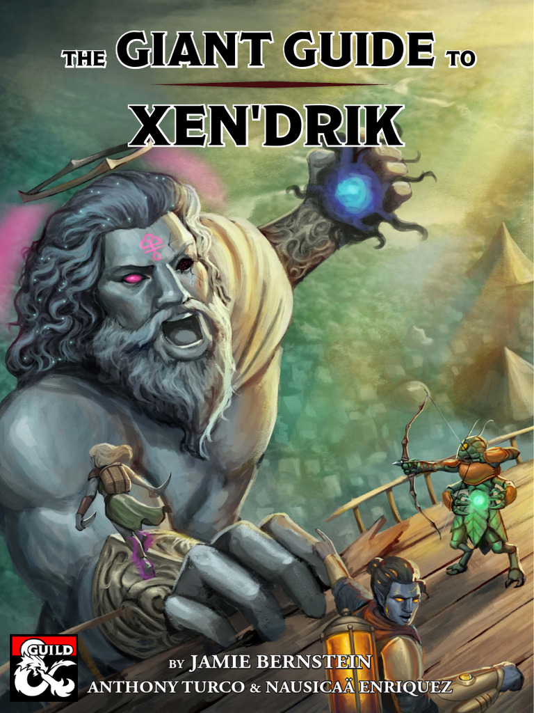 D&D 5e - DMs Guild - The Giant Guide to Xen'Drik - (v1.2, OEF, 2024-02 ...