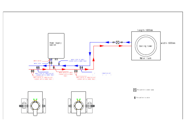 Water Connection Drawing | PDF
