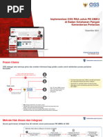 Tata Cara Pendafataran IP CPPOB Melalui E-Sertifikasi | PDF