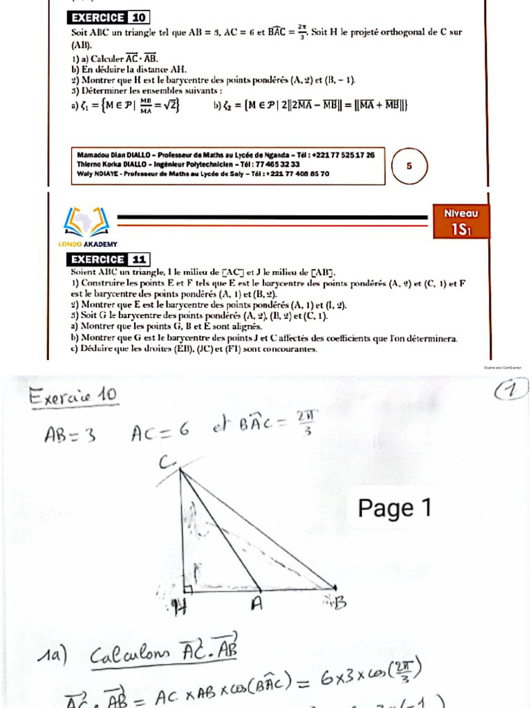 1s2 Séance 5 Lignes de Niveau | PDF