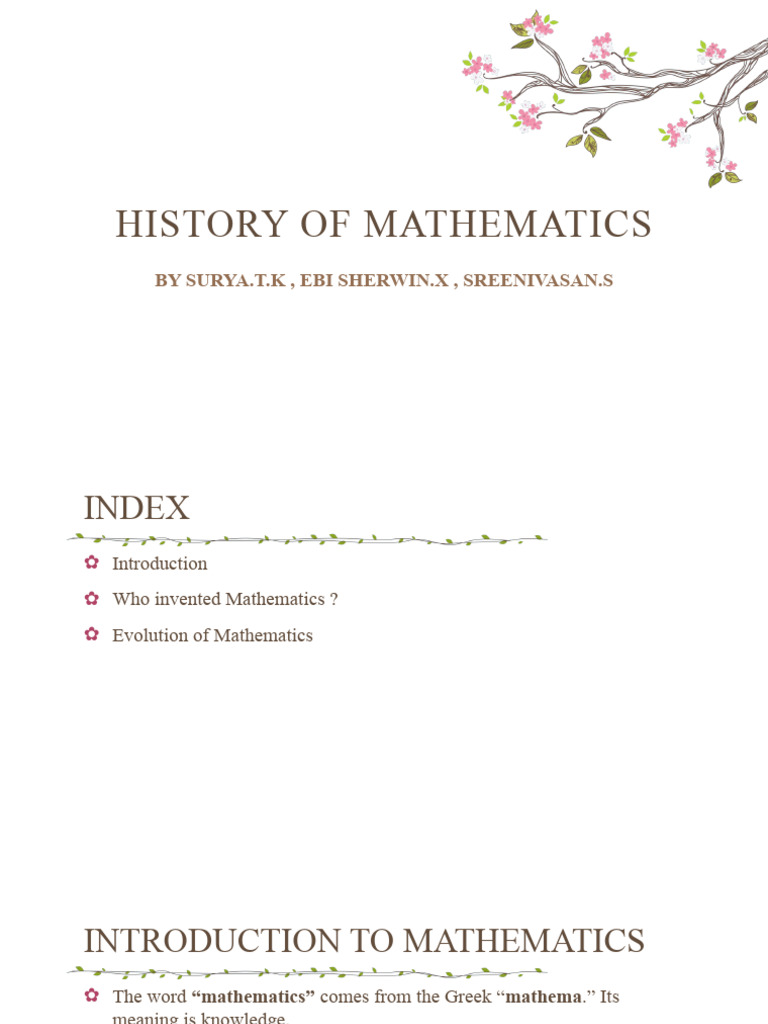 Maths Expo Pdf Numbers Mathematics