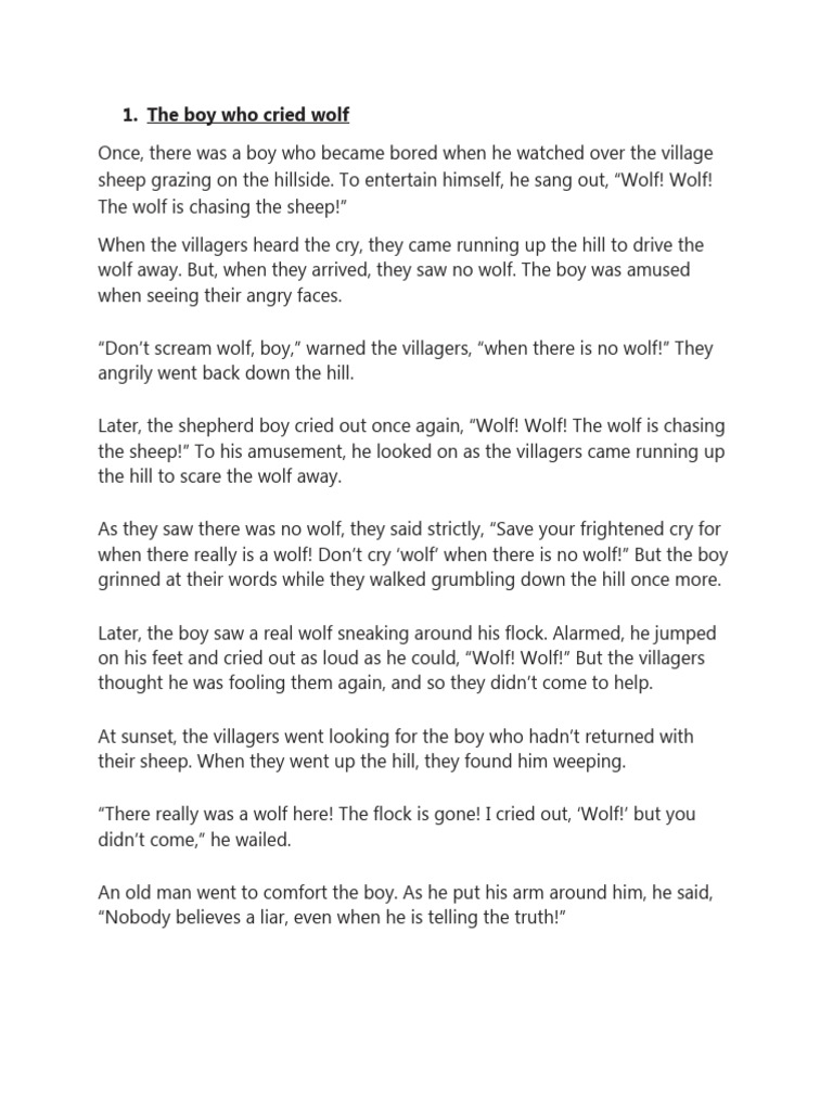 short stories year 3 and year 4 (2) | PDF