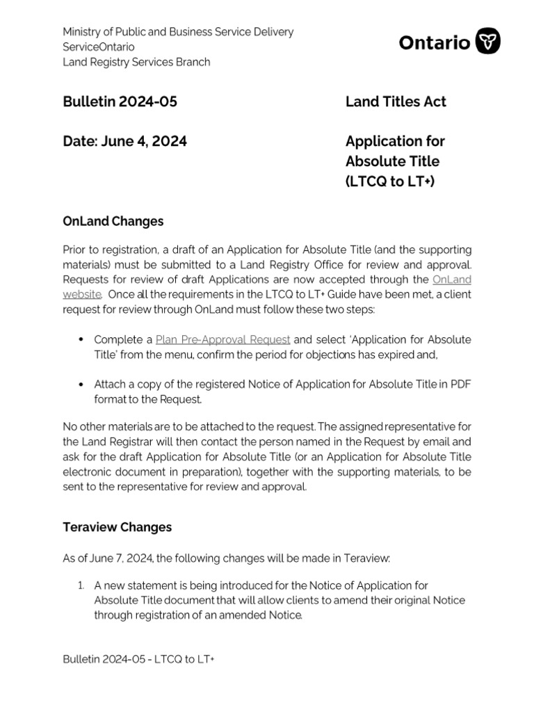 Bulletin 2024 05 LTCQ To LT English | PDF