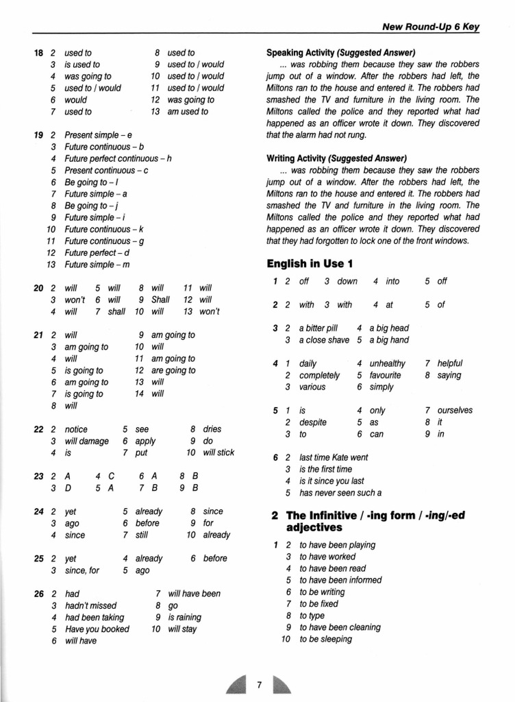 New Round Up 6 Ans | PDF