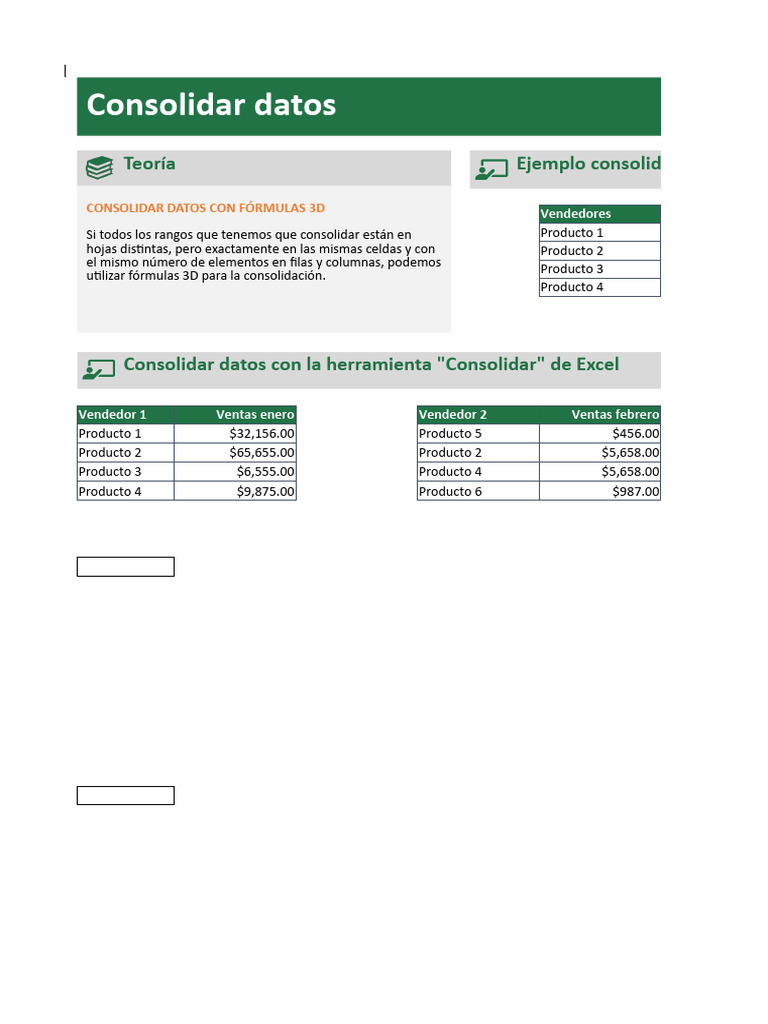Consolidar Datos (1) Ult | PDF