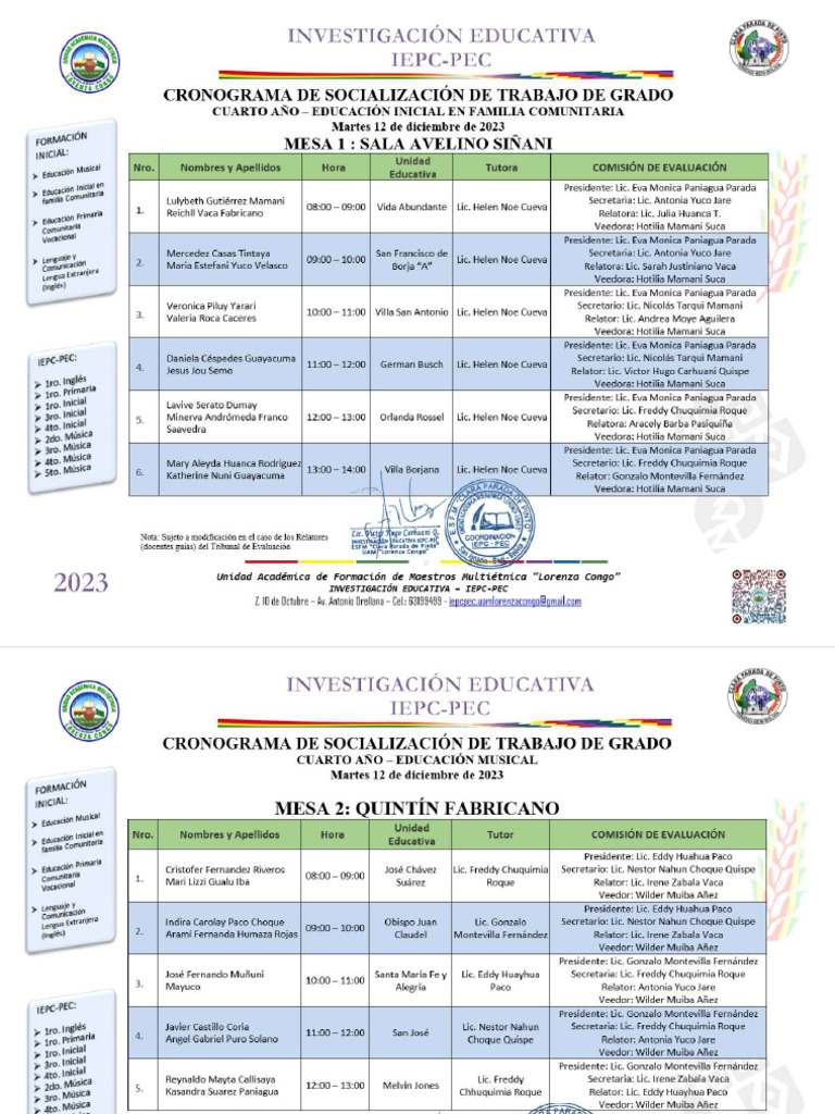 Comunicado Iepc-Pec 030 | PDF