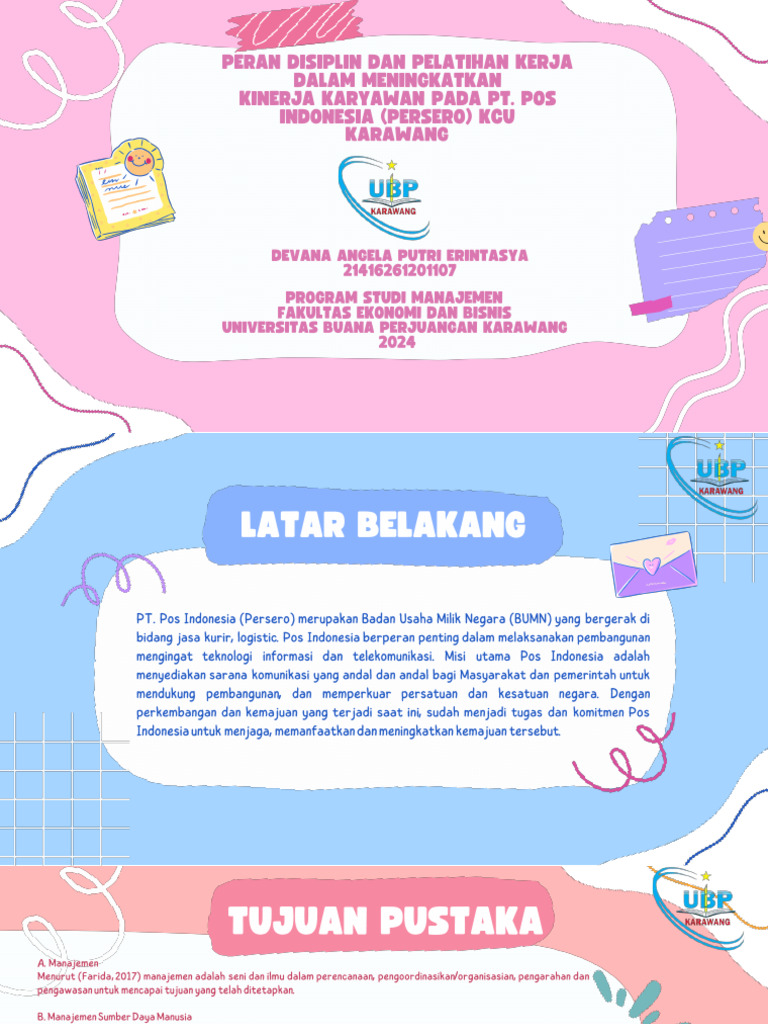 KP - Devana Angela Putri - 21416261201107 - MN21D | PDF