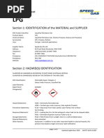 ABC Dry Powder Fire Extinguisher Safety Data Sheet | PDF | Water ...