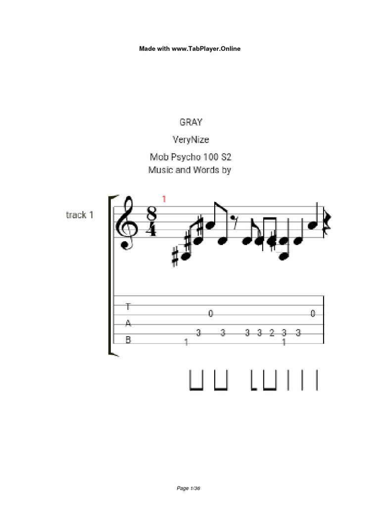 Gray Tab | PDF