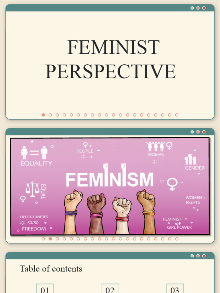 Feminist Perspective | PDF | Feminism | Gender Studies