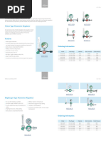 CONCOA CGA Connection Reference Chart | PDF | Methyl Group | Ether