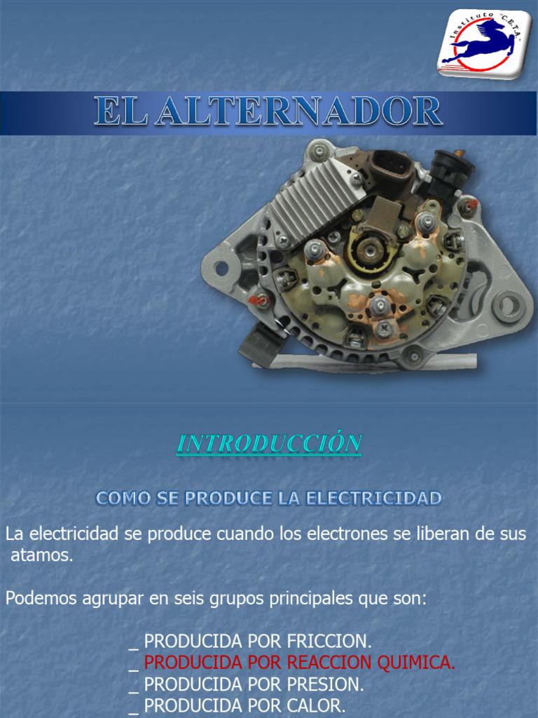Alternador Ceta Electronica 200 | PDF | Ingenieria Eléctrica ...