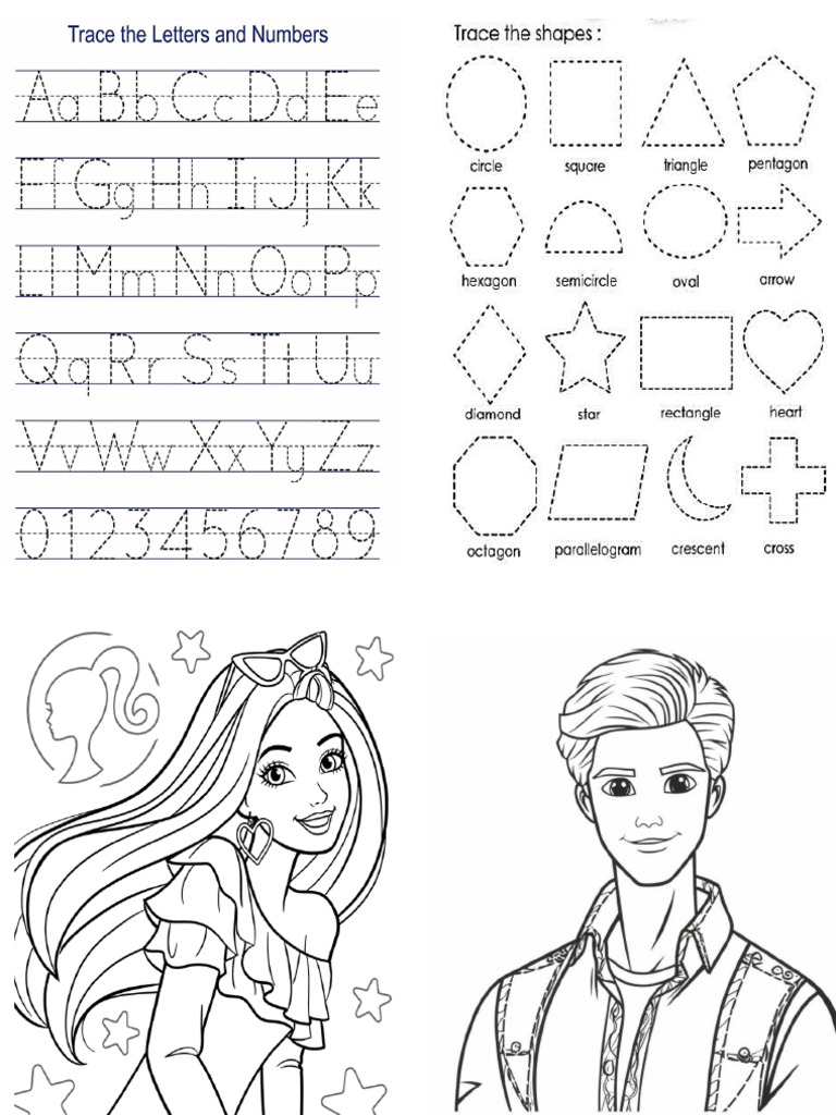 Thalia's 5th Birthday Book | PDF