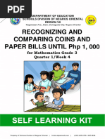 Philippine Money Activity Booklet | PDF | Philippines | Economy Of Asia