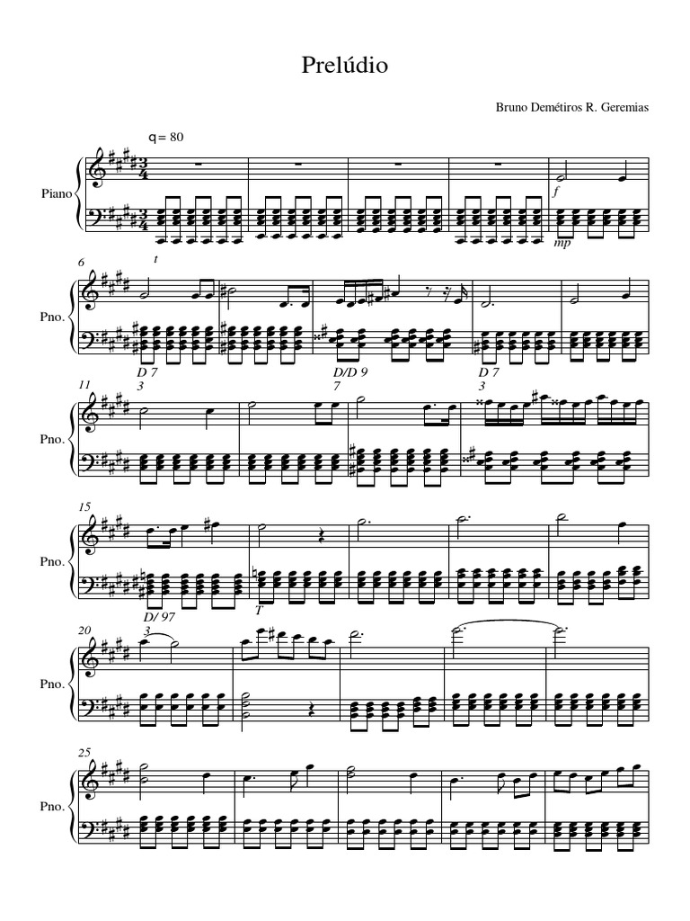Preludio | PDF