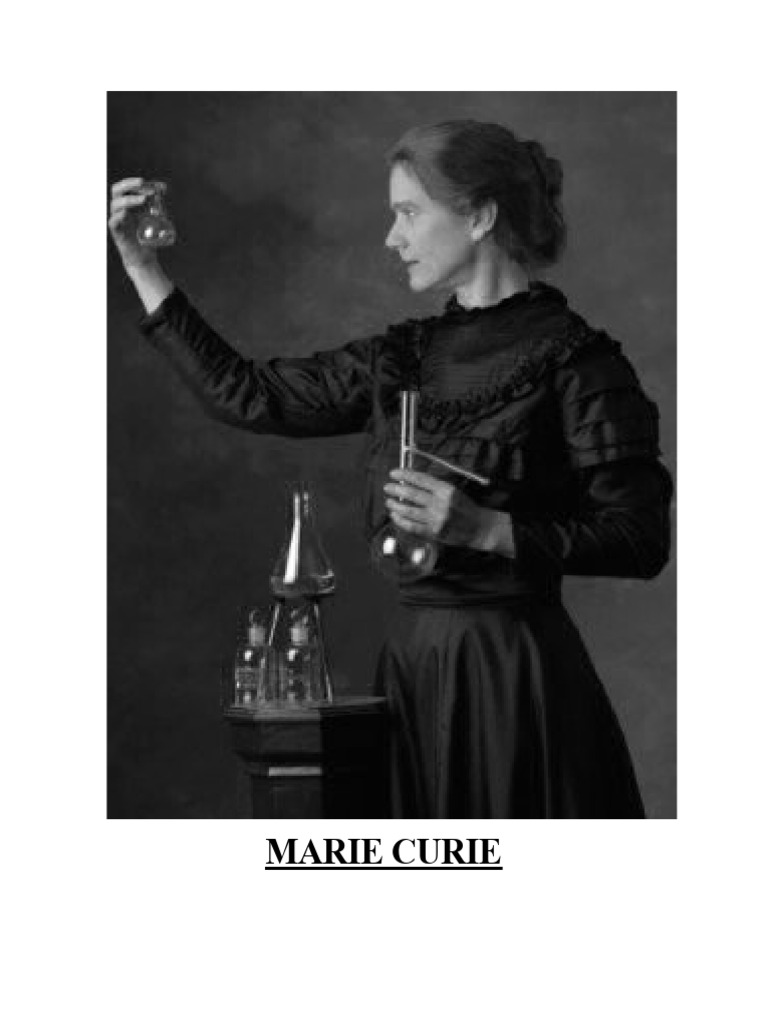 Marie Curie | PDF