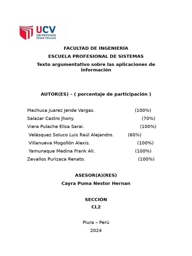 Grupo+5 Corregir | PDF | Software | Software de la aplicacion