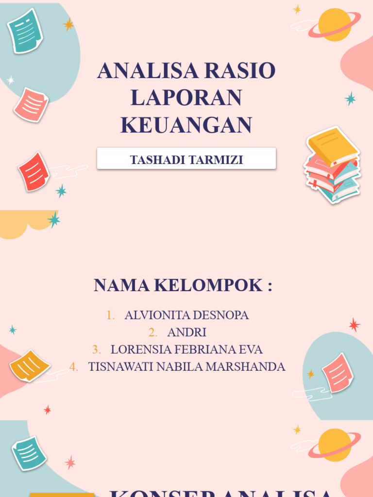 Analisis Rasio Laporan Keuangan | PDF