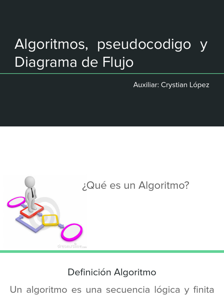 #2 Algoritmos, Pseudocodigo y Diagrama de Flujo | PDF | Algoritmos ...
