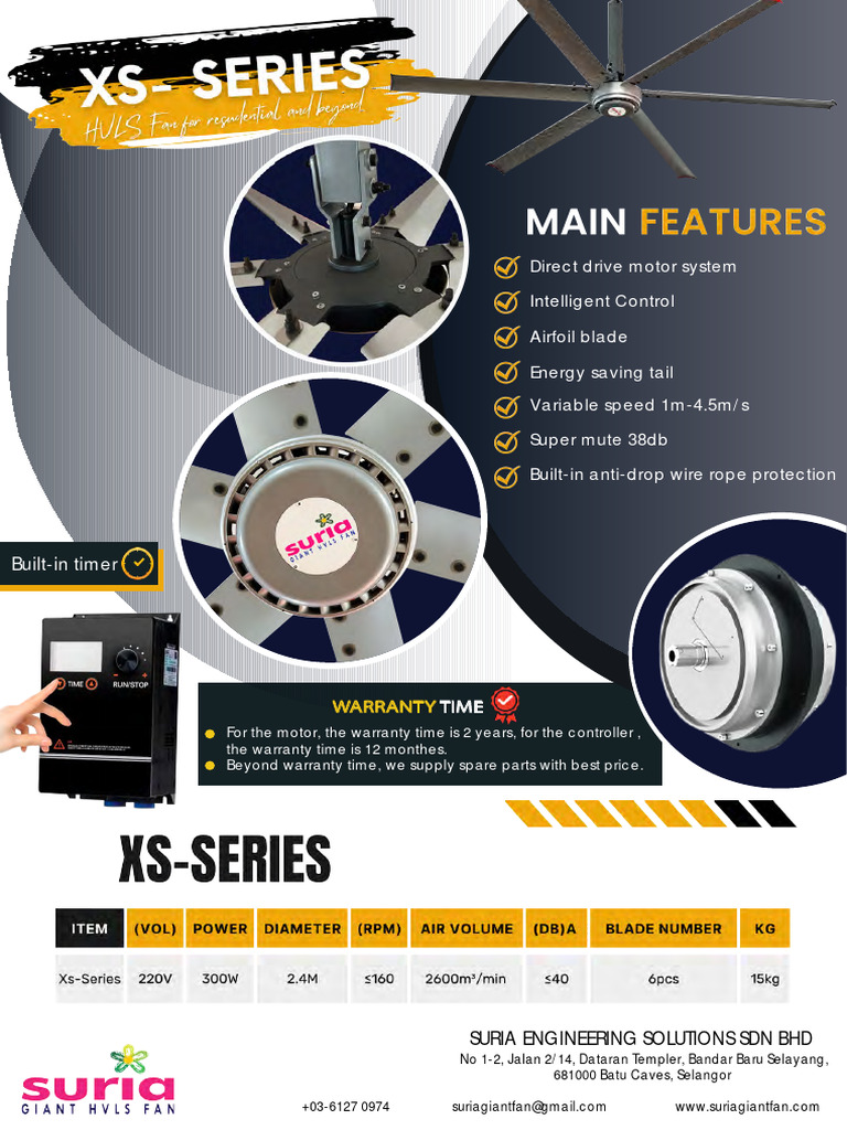 XS-SERIES FLYERS | PDF